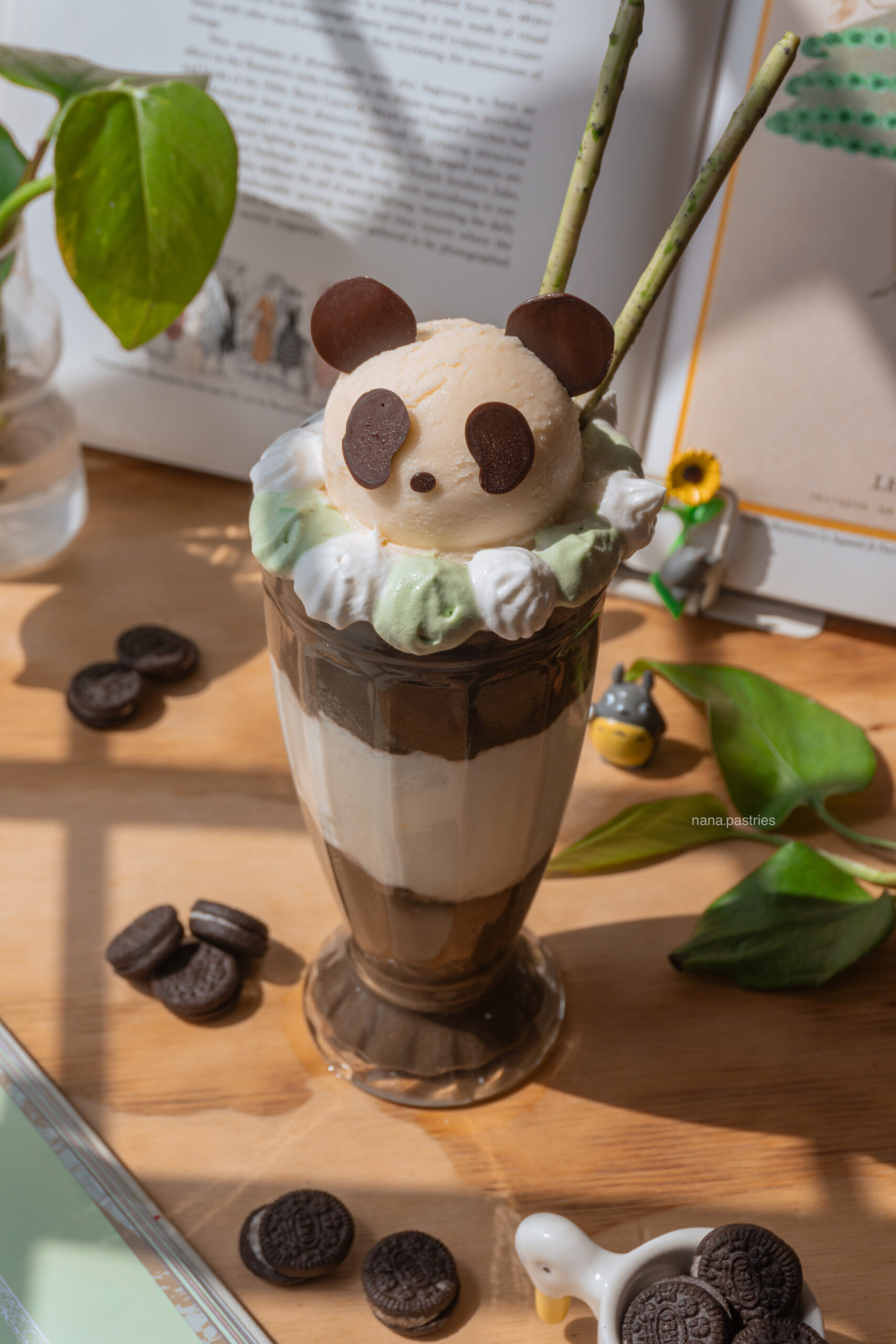 Oreo With Milk Panda